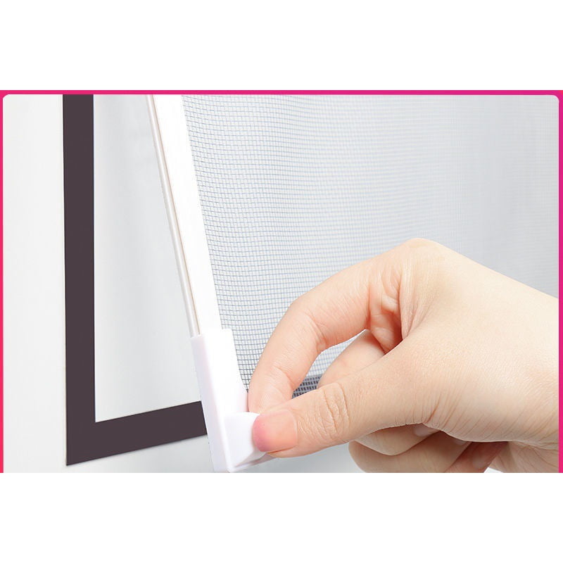Tianlu DIY mosquito net for magnetic window, max. 150 x 180 cm ...