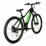 "Hyper Bicycles 29"" Electric Mountain Bike, 36V, 250W Motor, Pedal ...