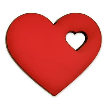 PinMart's Love You Candy Heart Valentine's Day Enamel Lapel Pin - 5 ...