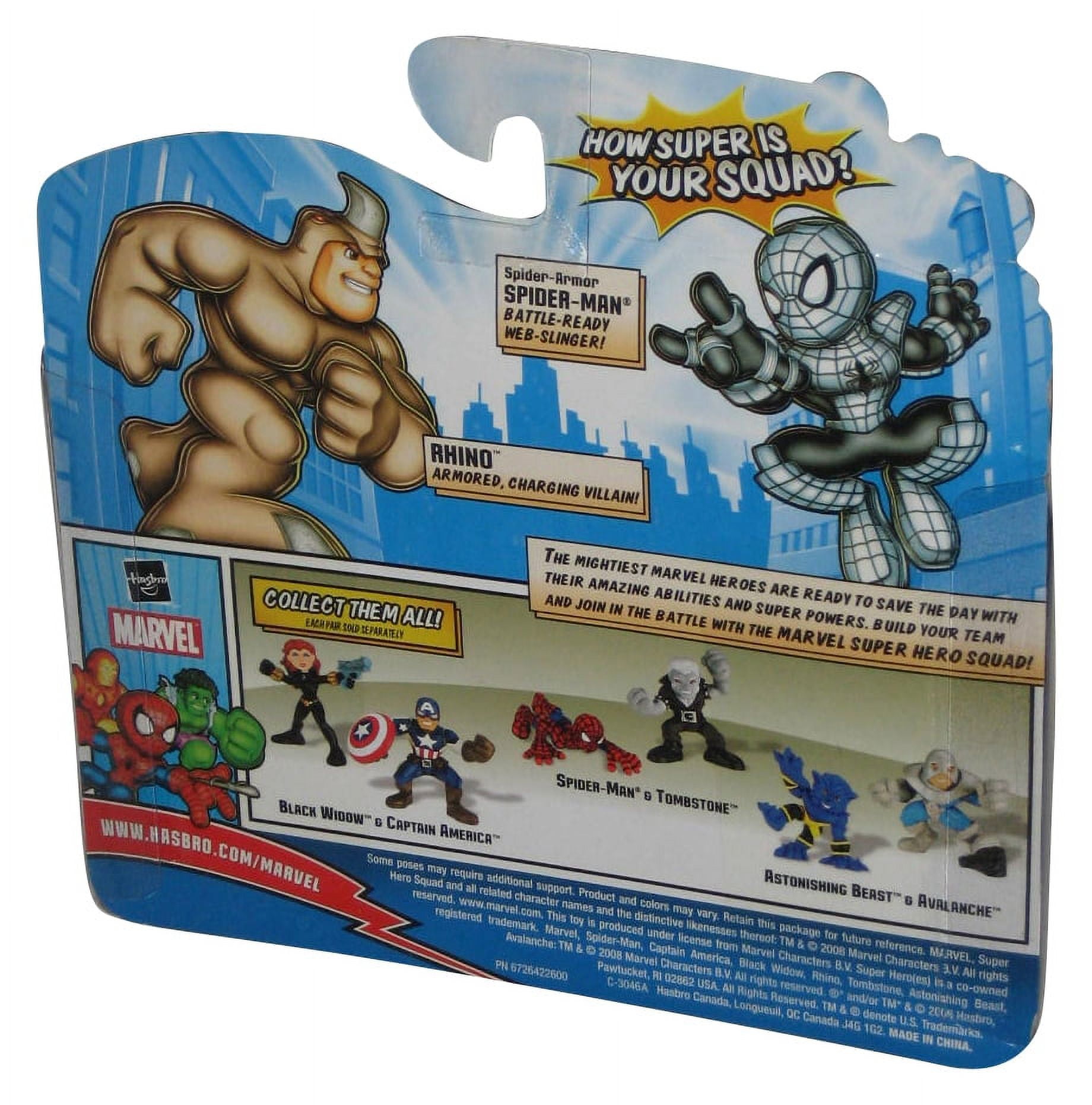 Super Hero Squad Villains Characters