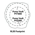 Atlantic Water Gardens RL30M Rock Lid for Pump Vaults & Skimmers ...