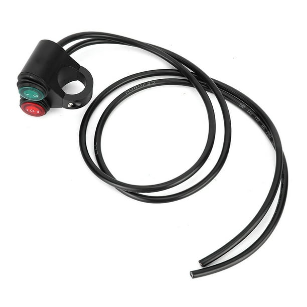 Handlebar Switch,22MM Waterproof Spot Light Waterproof Switch Spot ...