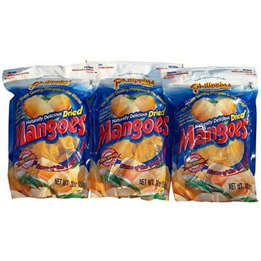 Philippine Brand Naturally Delicious Dried Mangoes Tree Ripened Value ...