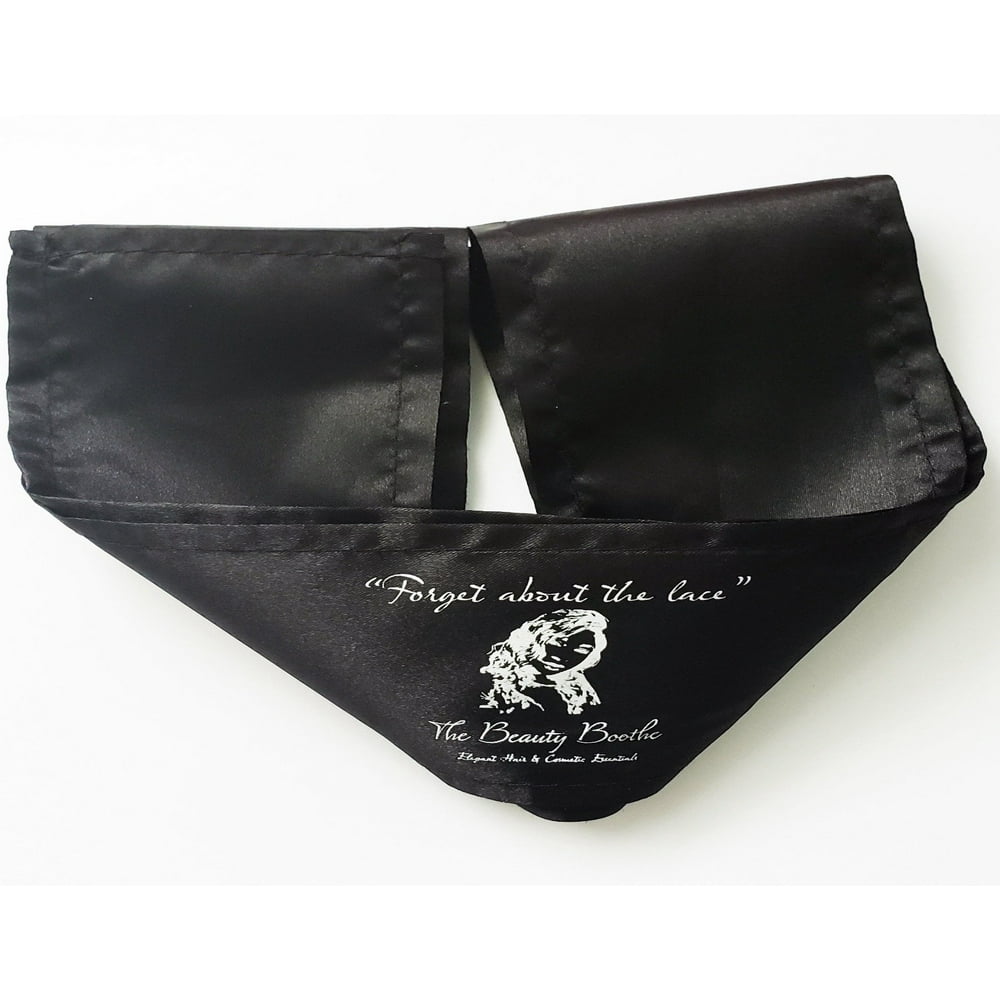 Silk Edge Wrap "Forget About The Lace" - Silk Hair / Edge wrap ...