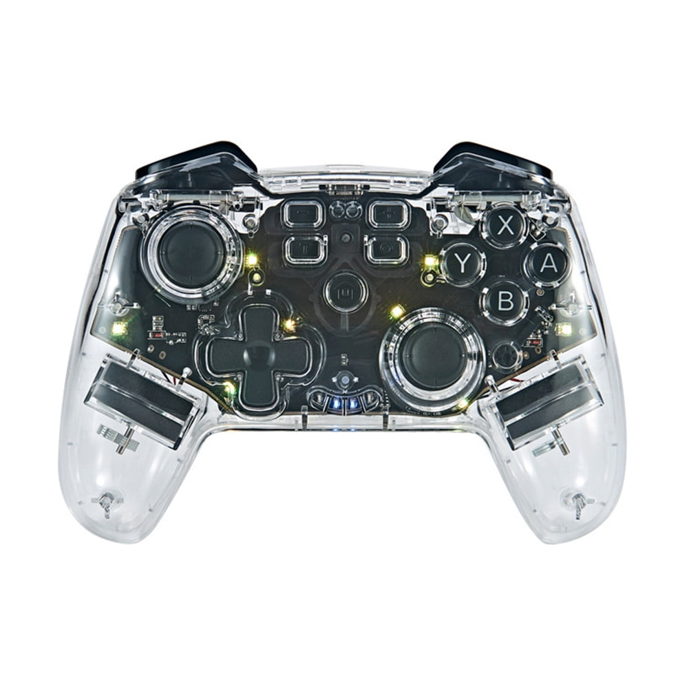 Joystick Gamepad con Gyro Turbo Wireless Game Controller para Switch ...