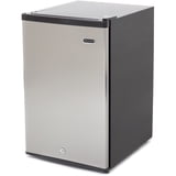 Whynter Cuf-210SS Energy Star Stainless Steel Upright Freezer with Lock ...