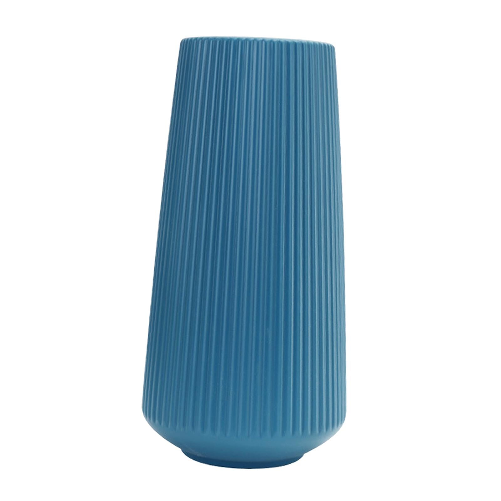 Simple Vase Ceramic Flower Pot Container Decorative / Hydroponics ...