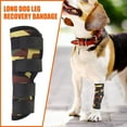 fankhu Dog Hock Brace Anti-lick Puppy Leg Brace Covers Chew-proof ...