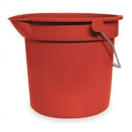 Tough Guy Bucket,3 gal,Yellow 48LZ06 - Walmart.com