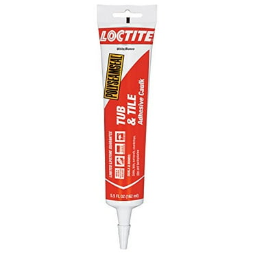 White Lightning 3006 Advanced Formula Caulk, White, Acrylic Latex, 10 ...