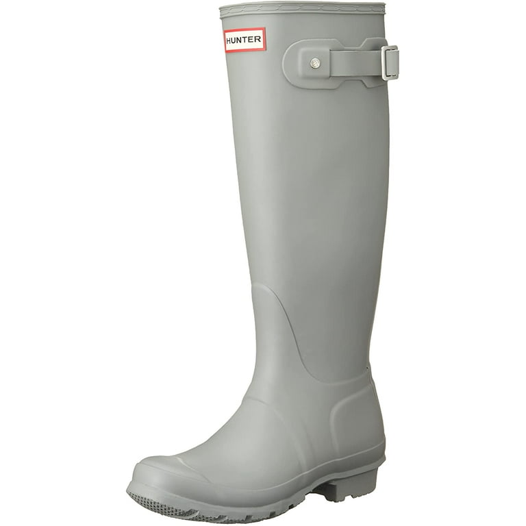 Gray Hunter Boots
