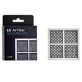 LG 6 Month (LT120F) Replacement Refrigerator Air Filter,1 Count (Pack ...
