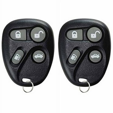 Chevrolet 2-Pack KeylessOption Keyless Entry Remote Car Key Fob ...