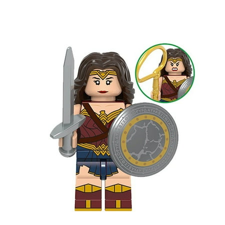 Gprince DC Justice League Lego Mera Batman Blocks Toys Minifigures ...