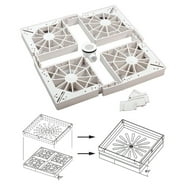 Mustee Durastall Extended Shower Base Kit, White, Model 86.500, Fits ...