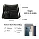SCARLETON Multi Pocket Purses for Women Crossbody Bag H1833 - Walmart.com