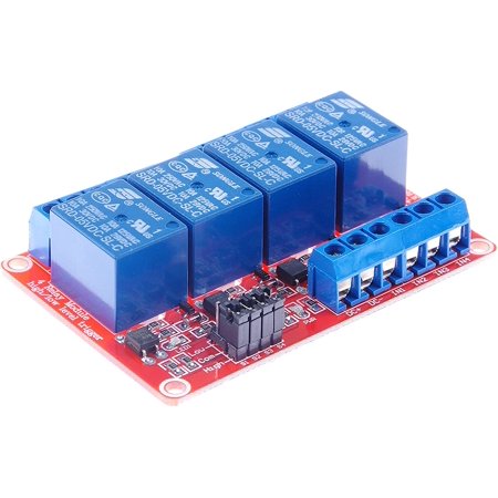 50pcs SLA-05VDC-SL-C 1 Channel Relay Module DC 5V 10A with optocoupler ...