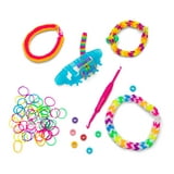 Rainbow Loom Craft Kit for Monster Tail Rubber Bands Ages 7+ with loom ...