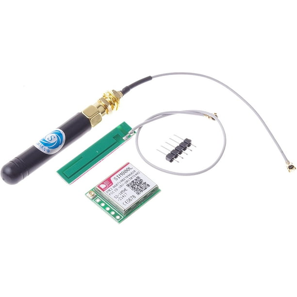 SIM800L Chip SIMCOM GSM/GPRS 850/900/1800/1900MHz Quad Band LGA MMS ...