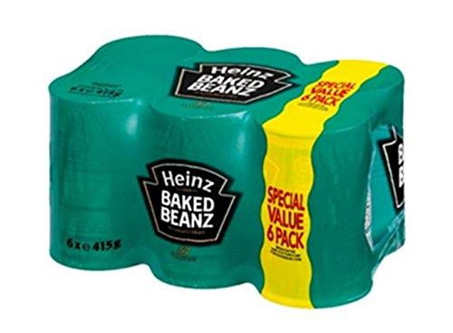 Heinz Baked Beanz, 14.6 Ounce Can (Pack of 6) - Walmart.com