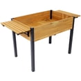 Firewood Storage Shed, Outdoor Log Holder Shelter for Garden Porch ...