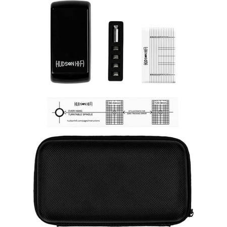 Turntable Cartridge Stylus Alignment Protractor Kit - Vinyl Record ...