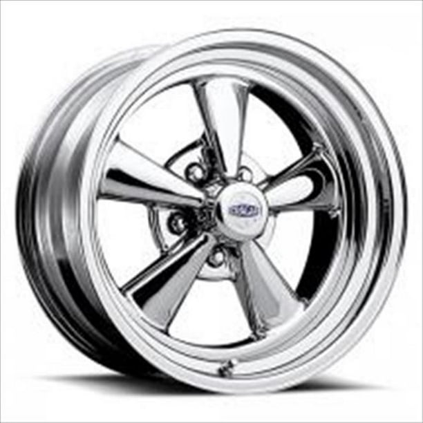 Cragar 8750 15 x 7 In. Chrome Plated Steel Wheel - Walmart.com ...