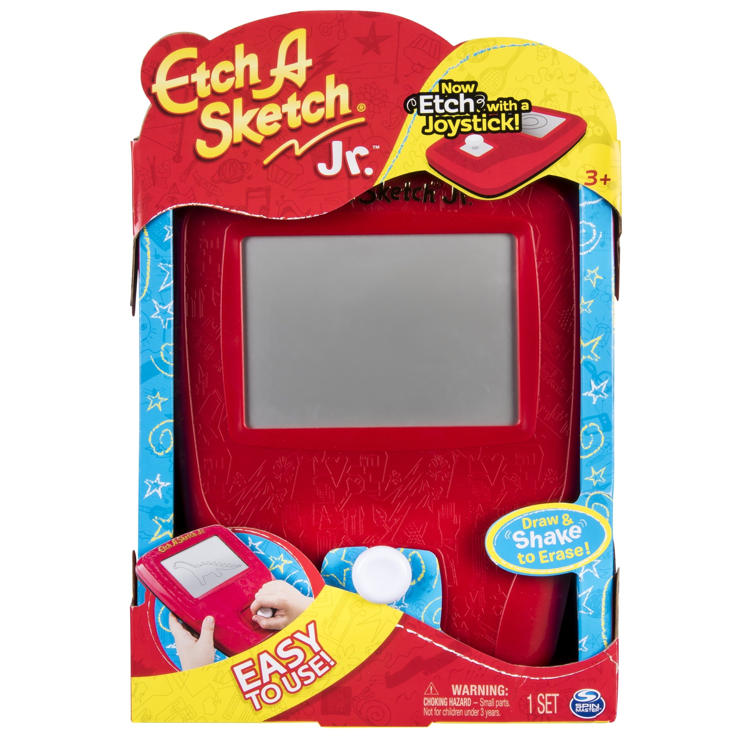 Etch A Sketch Joystick Drawing Pad - Walmart.com - Walmart.com Etch A Sketch Joystick Drawing Pad - Walmart.com - Walmart.com
