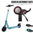 Electric Bike Display Control Thumb with 5 Pin Connector, Real-Time ...