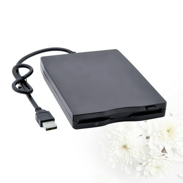 USB Floppy Drive 3.5-inch FDD Reader for PC Windows/XP / 7/8/10/11 ...
