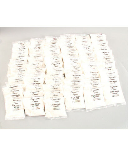 FRYMASTER 803-0002 80 Individual Powder Filter Packs - Walmart.com