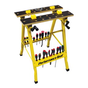 Wood Workbench Desktop Woodworking Vise Portable Smart Vice with ...