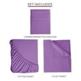 Lux Decor Collection Twin Sheets Set , Upto 16 Inches Deep Pocket ...