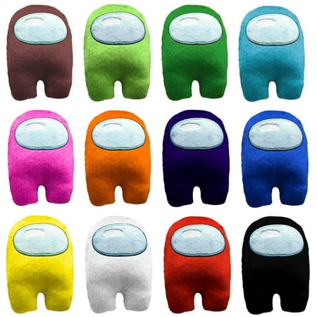 Among Us Plush Toys Plushie Animal Toy 12 Pcs, Among Us Merch Stuff ...