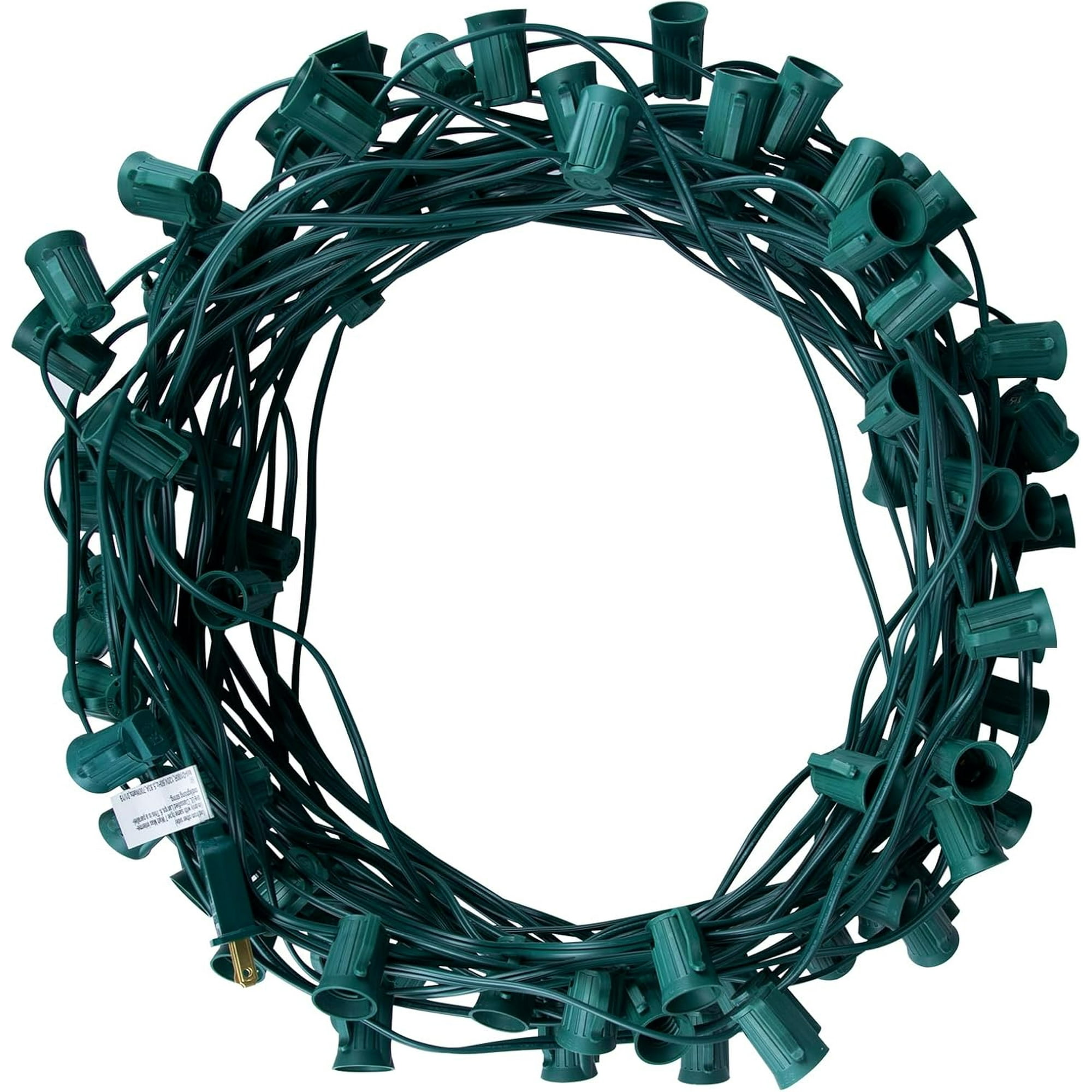 Click here for Salafire C9 Light Strand  100 Ft Outdoor String Li... prices