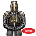 Beistle Jointed Paper Suit of Armor Knight Cut Out Medieval Theme Party ...