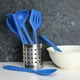 Chef Craft Premium Silicone Cooking Ladle, 11.25 inch, Blue - Walmart.com
