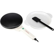 MasterChef Cordless Pancake & Crepe Machine with Non-stick Plate ...