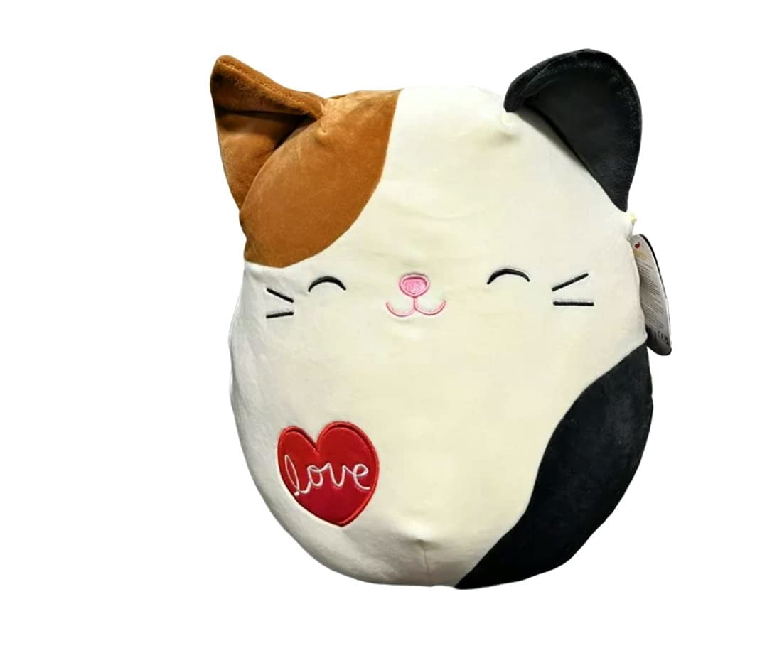 Squishmallow Cam The Cat (4.5in) Valentine's Day Squad - Walmart.com