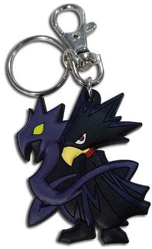 Great Eastern My Hero Academia: Fumikage Tokoyami PVC Keychain ...