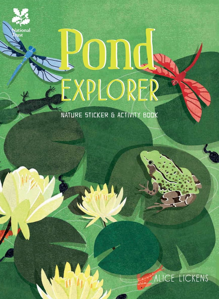 Pond Explorer : Nature Sticker & Activity Book (Paperback) - Walmart.com