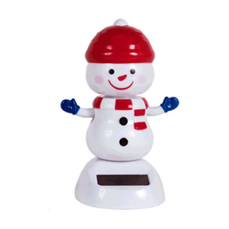 Solar Powered Dancing Holiday