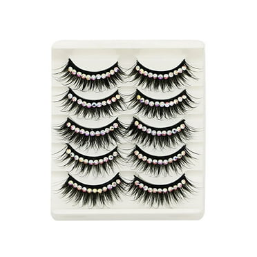 SHANY Eyelash extend - set of 10 assorted reusable eyelashes - Thick ...
