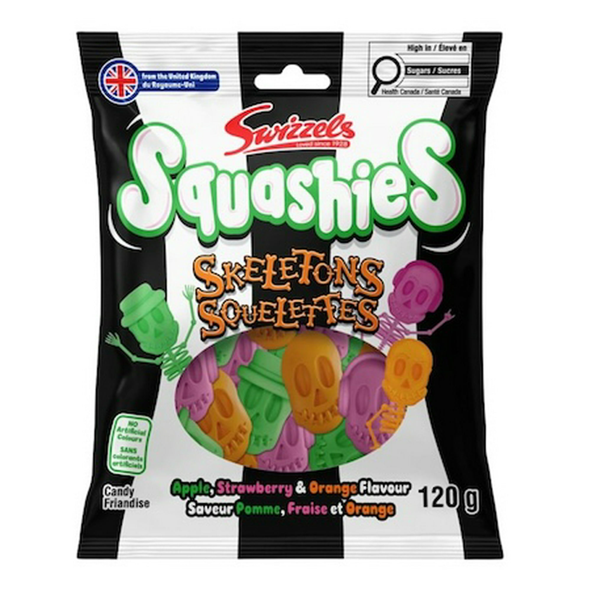 Click here for All The Candy Skeletons Squashies 120g 102.2 Oz prices