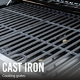 Expert Grill 3 Burner Propane Gas Grill in Red - Walmart.com