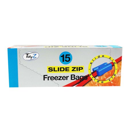 Tidy Z Large Resealable Freezer Bag (Pack Of 12) | Walmart Canada