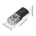20Pcs 2 Pin No-Stripping No-Soldering Wire Quick Connector, Push-In ...
