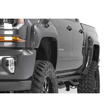 Bushwacker 10-14 Ford F-150 SVT Raptor Pocket Style Flares 4pc - Black ...