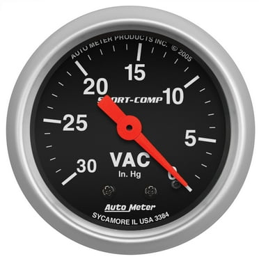 AUTO METER 2313 2-5/8IN WATER TEMP, 100- 280F, MECH - Walmart.com