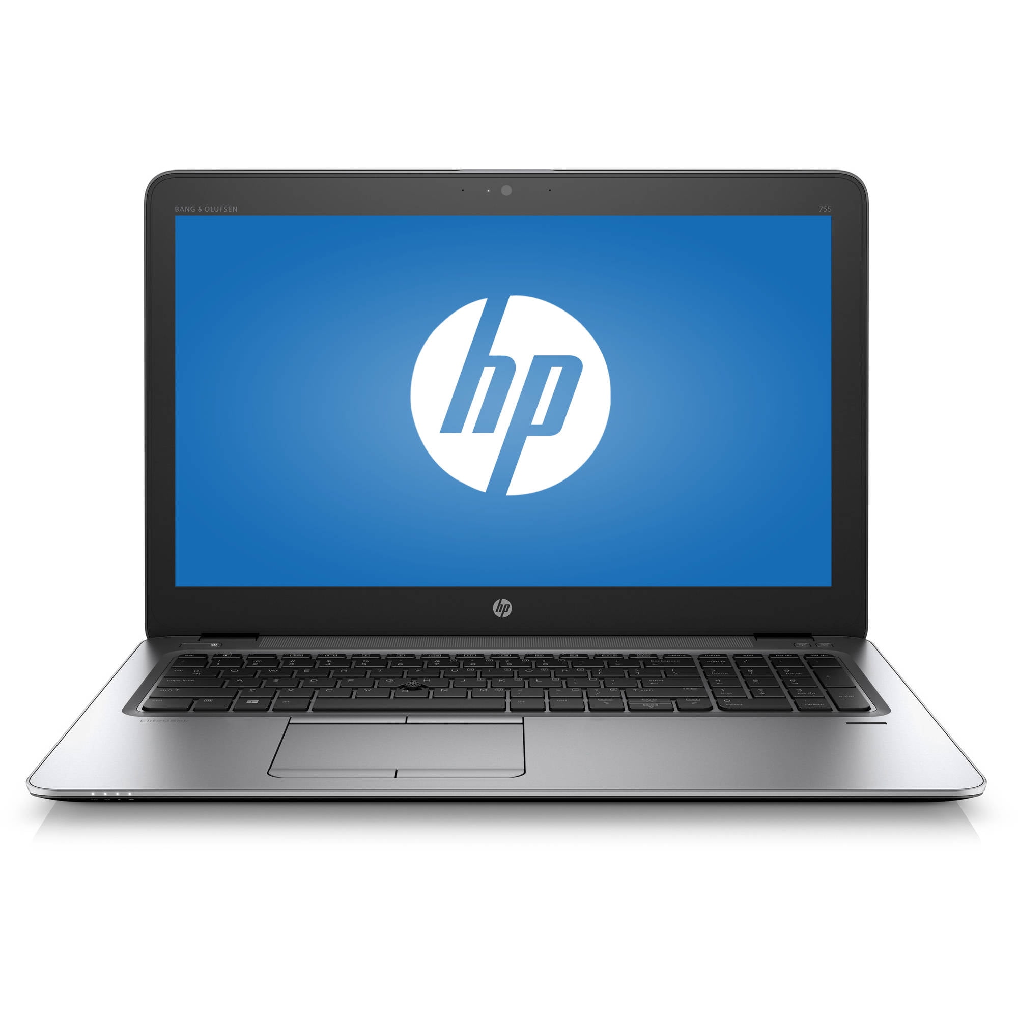 HP Silver 15.6" EliteBook 755 G3 Laptop PC with AMD A12-8800B Quad-Core ...